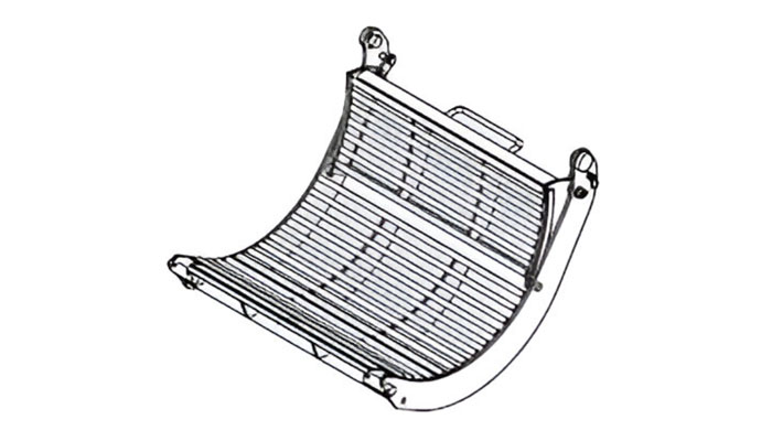 CÓNCAVO GRANO GRUESO CON BARROTE APTO PARA CR9060 | Rossmet