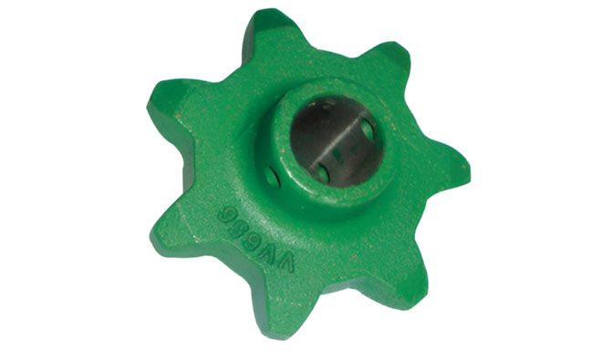 ENGRANAJE DE NORIA 7 DIENTES (Paso 41.40mm) – JD1550 | Rossmet