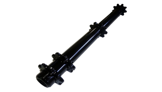 EJE CUÁDRUPLE ACARREADOR APTO PARA 2688-2799-L130 | Rossmet