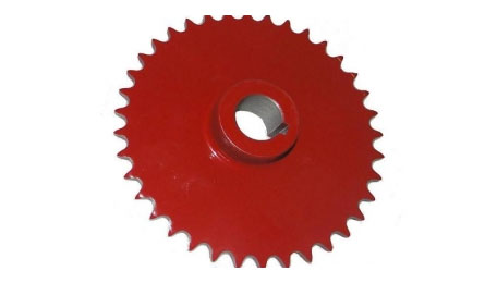 Engranaje sinfín tolva Z27 para cadena 5/8″ apto 2388 | Rossmet