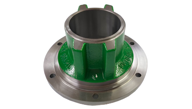 CUBO DE ACCIONAMIENTO POLEA VARIADOR EMBOCADOR APTO PARA JD LINEA 50-60 ...